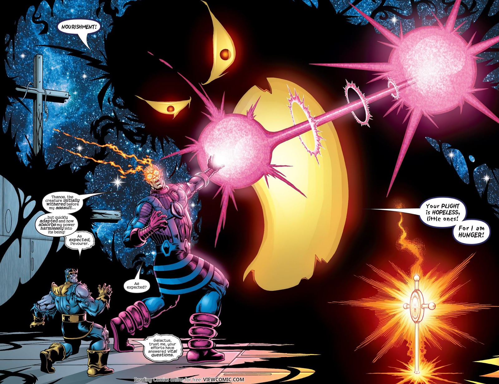 Galactus vs Cthulhu : r/whowouldwin