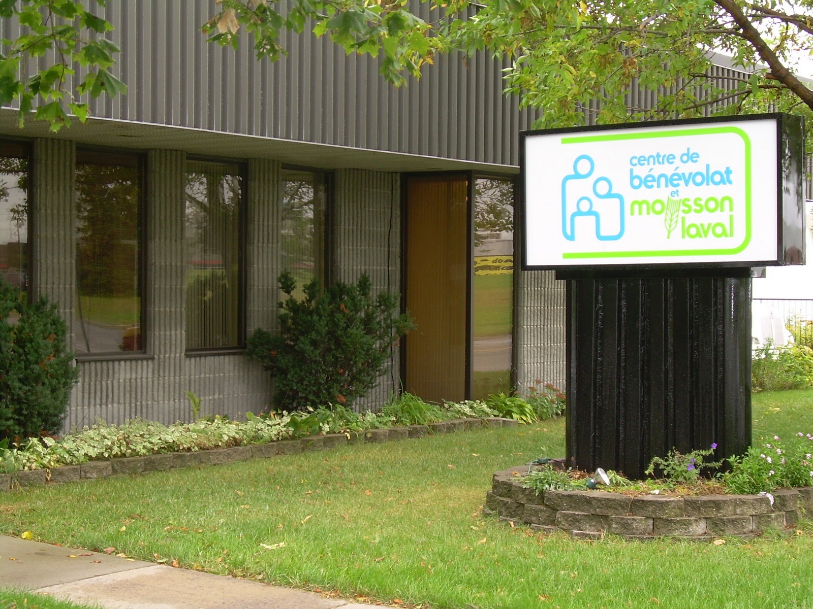 Centre de bénévolat et moisson Laval