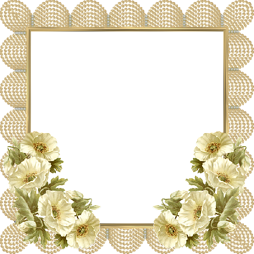 Flowers Free Printable Frames. - Oh My Fiesta! in english