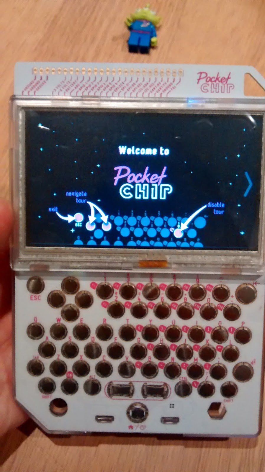 Indie Retro News: PocketCHIP Hardware Review - The perfect handheld ...