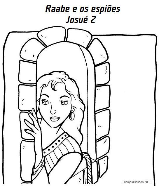 Escola Dominical Infantil: Raabe e os espiões