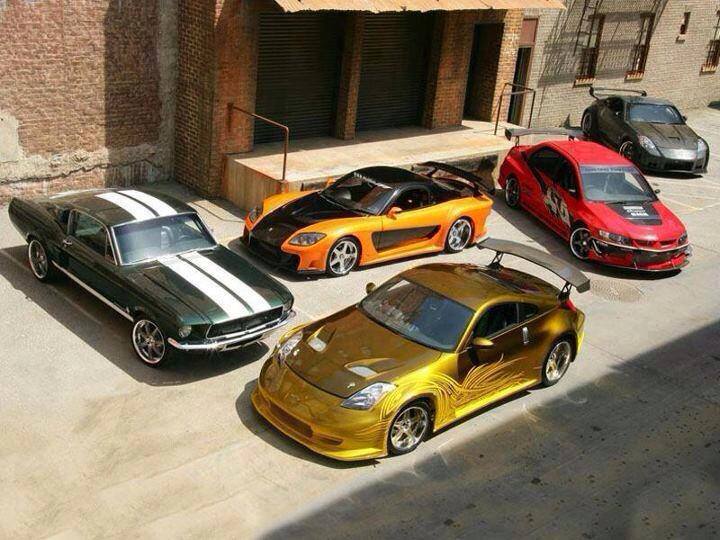 MODIFIED CARS: TOKYO DRIFT CARS