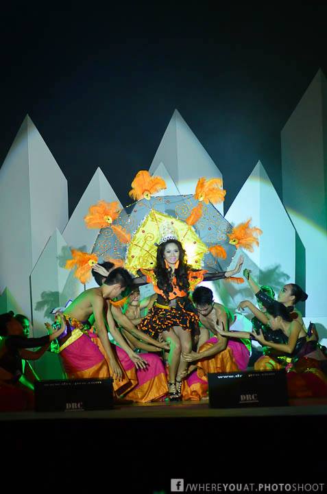 Bohol's Roving Eye: Miss Bohol Sandugo 2013 Parade of Festival Costumes