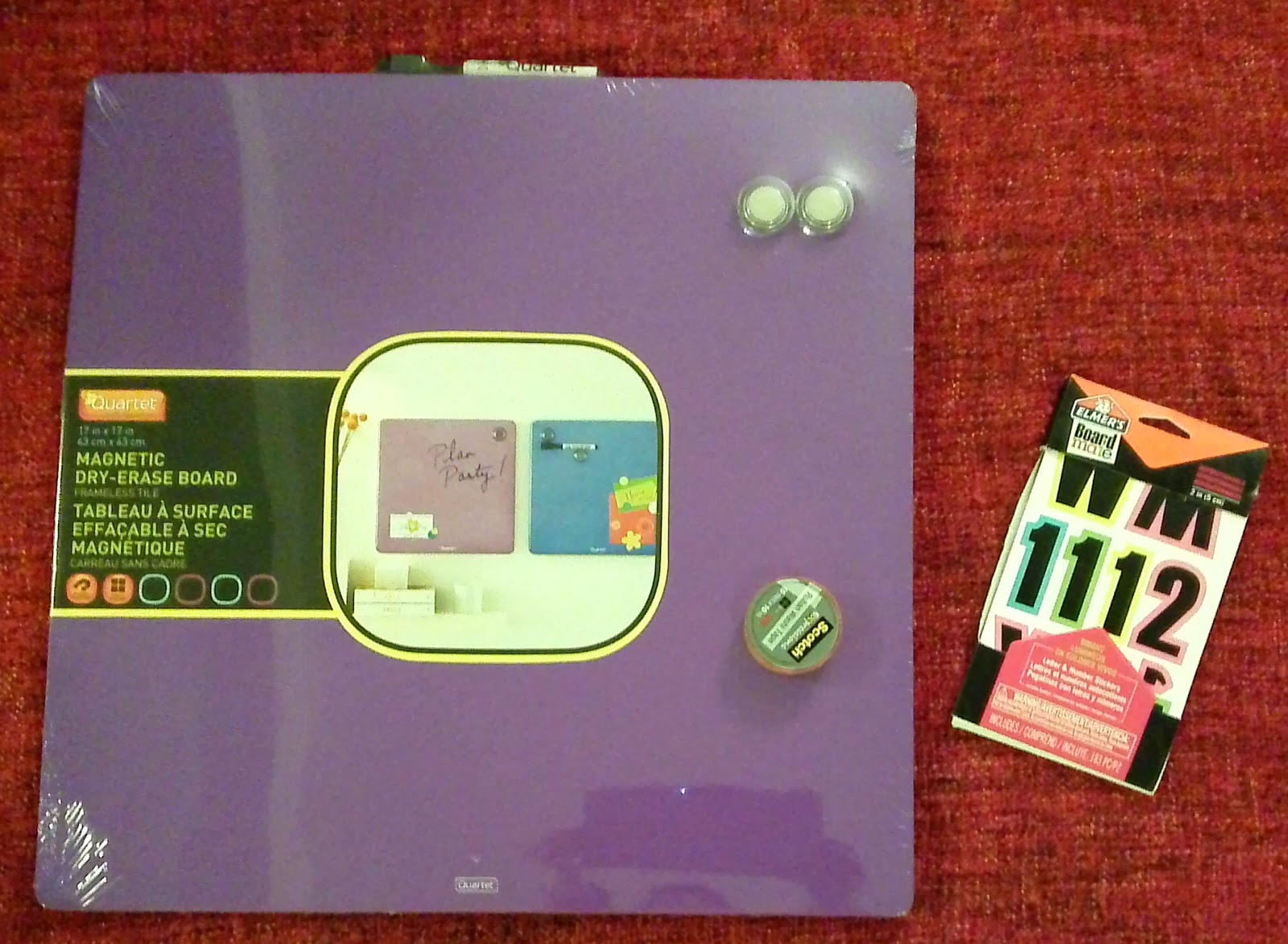 calmingly cHaOtIc: DIY Command Centre