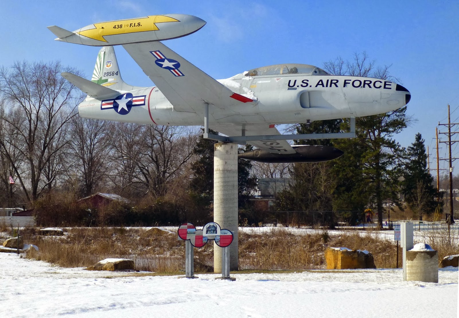 The Aero Experience: Winter Arrives for Old and Cold Warriors at St ...