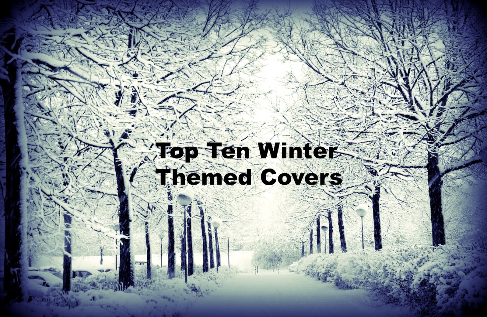 Books in the City: Top Ten Winter Themed Book Covers
