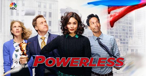 TV Series: Primeras imagenes y poster de "Powerless"