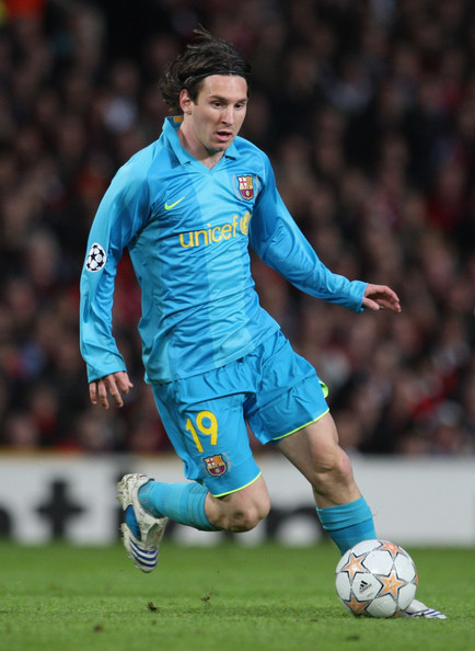 Lionel messi: Lionel Messi in action 2012