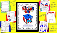 No Monkey Business: Election Day Freebie
