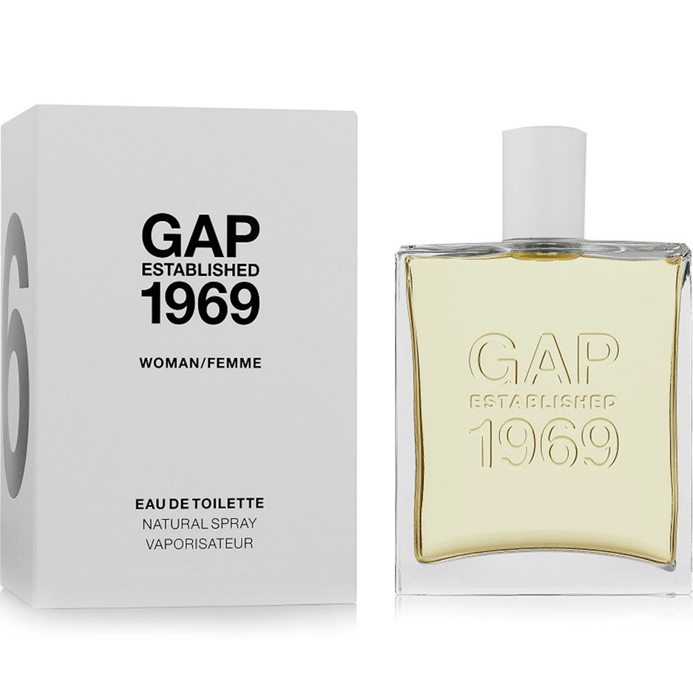**New** GAP Established 1969 For Women Eau De Toilette Spray ~ Full ...