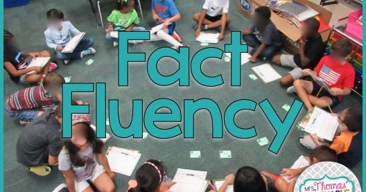 Mrs. Thomas' Teachable Moments: Addition Strategies for Fact Fluency