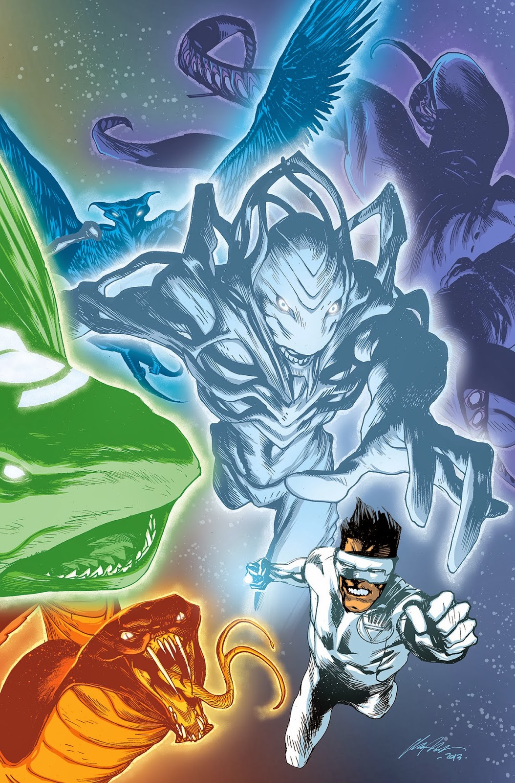 Weird Science DC Comics: Green Lantern: New Guardians #24 Review and ...