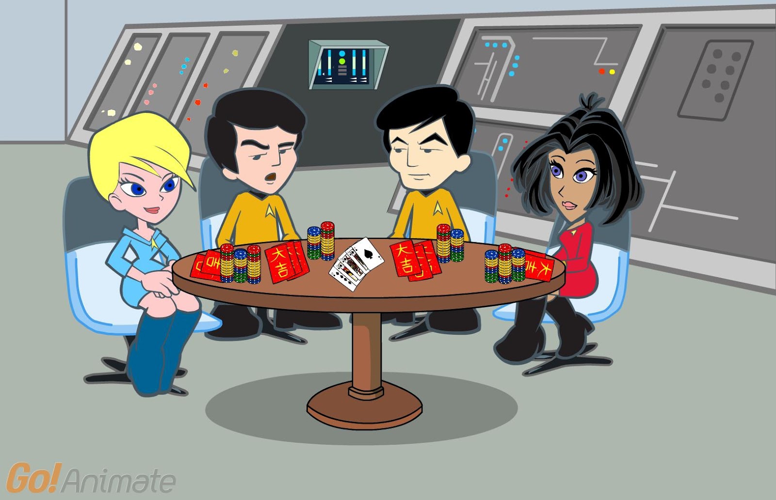 Star Trek Reviewed - Go!Animate: November 2011