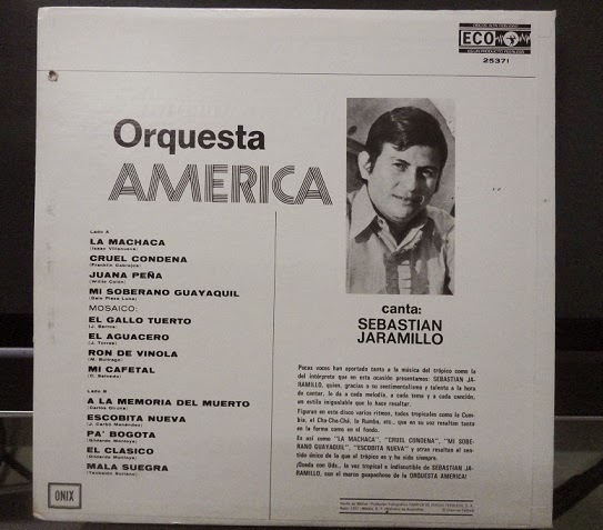 HILLARY RAMIREZ: ORQUESTA AMERICA