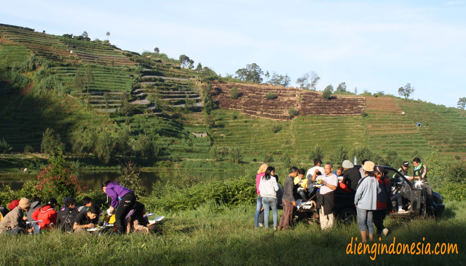 LIVE IN DESA WISATA DIENG KULON # 6 - Dieng Indonesia
