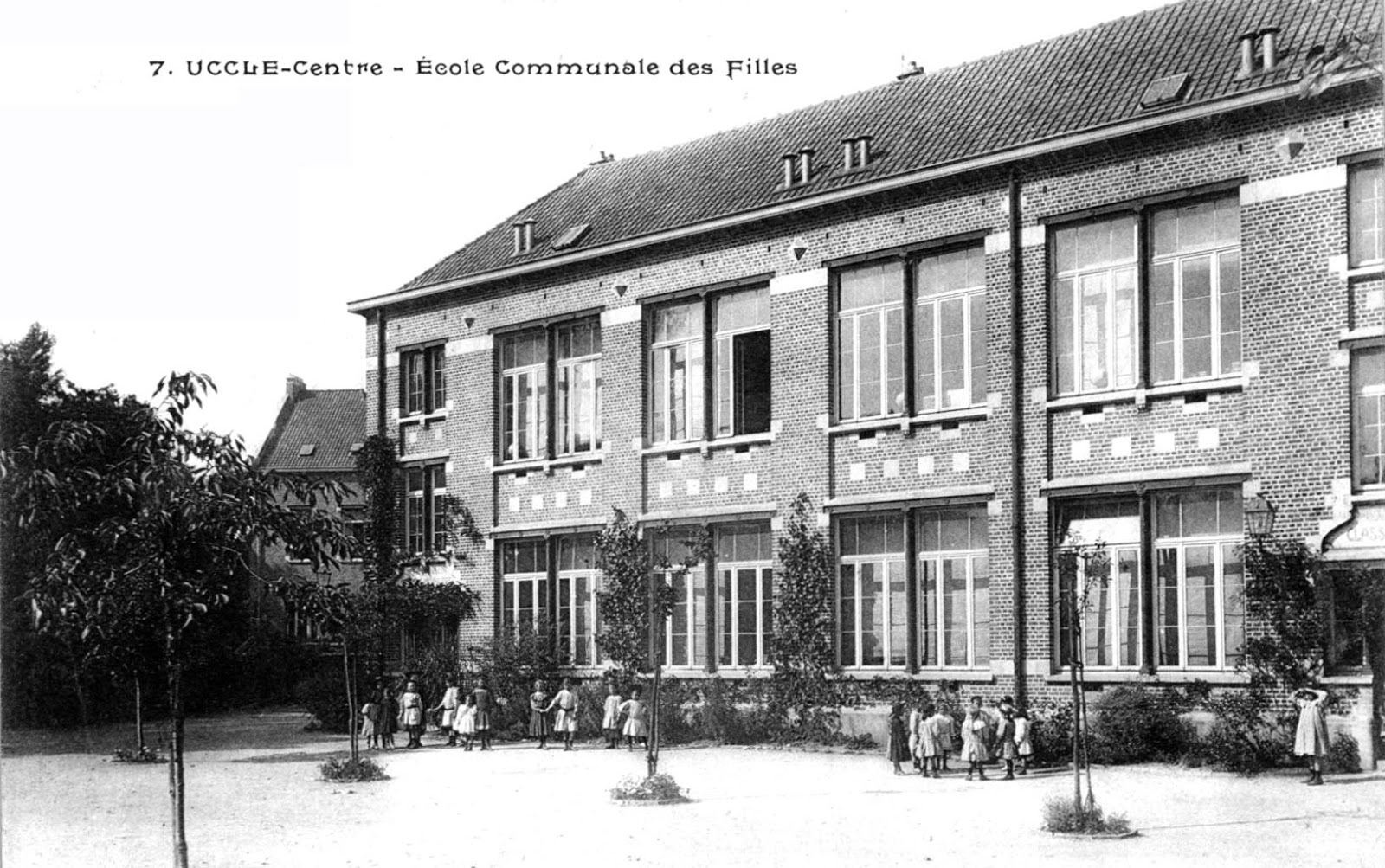 La Belgique des Quatre Vents: LA BELGIQUE D'ANTAN Uccle