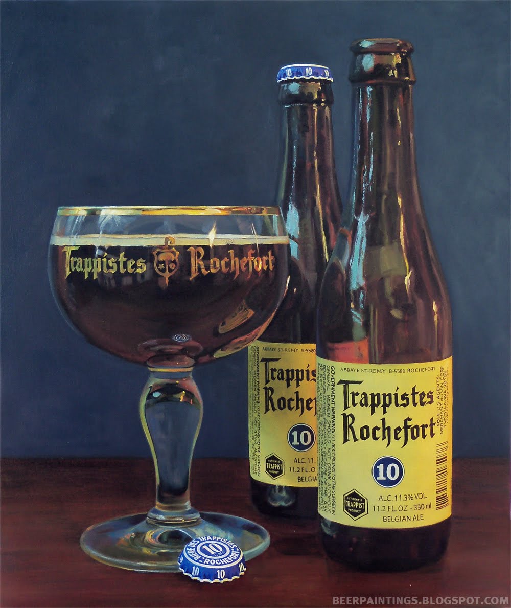 Beer Paintings - Paying tribute to fine beer with fine art ...