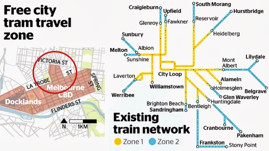 Victraders.com: Free City Trams - Good News For Tourists And QVM