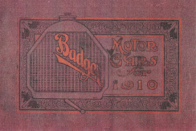 American Auto Emblems: BADGER