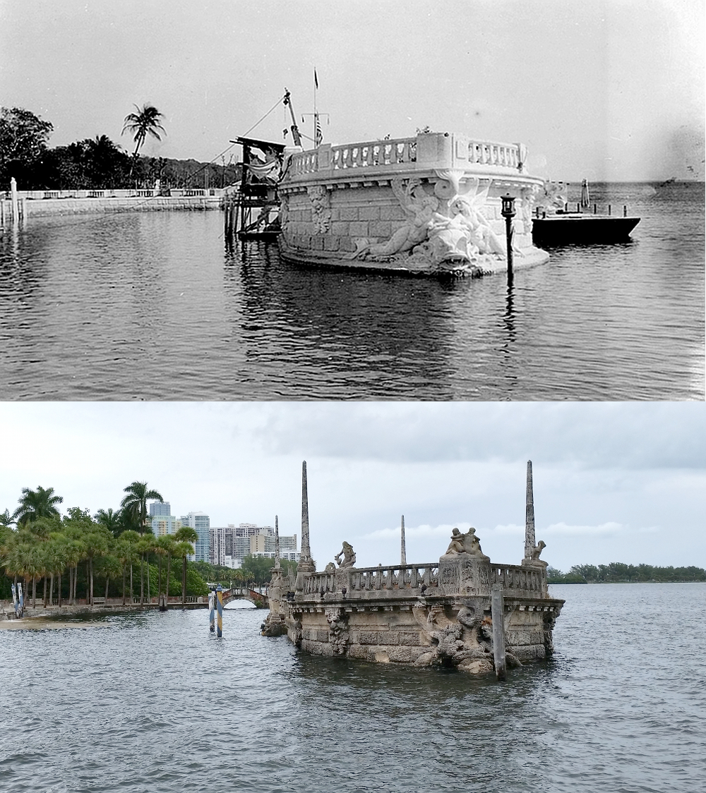 Tropical Atlantic Update: Vizcaya: a Miami gem in peril from sea level rise