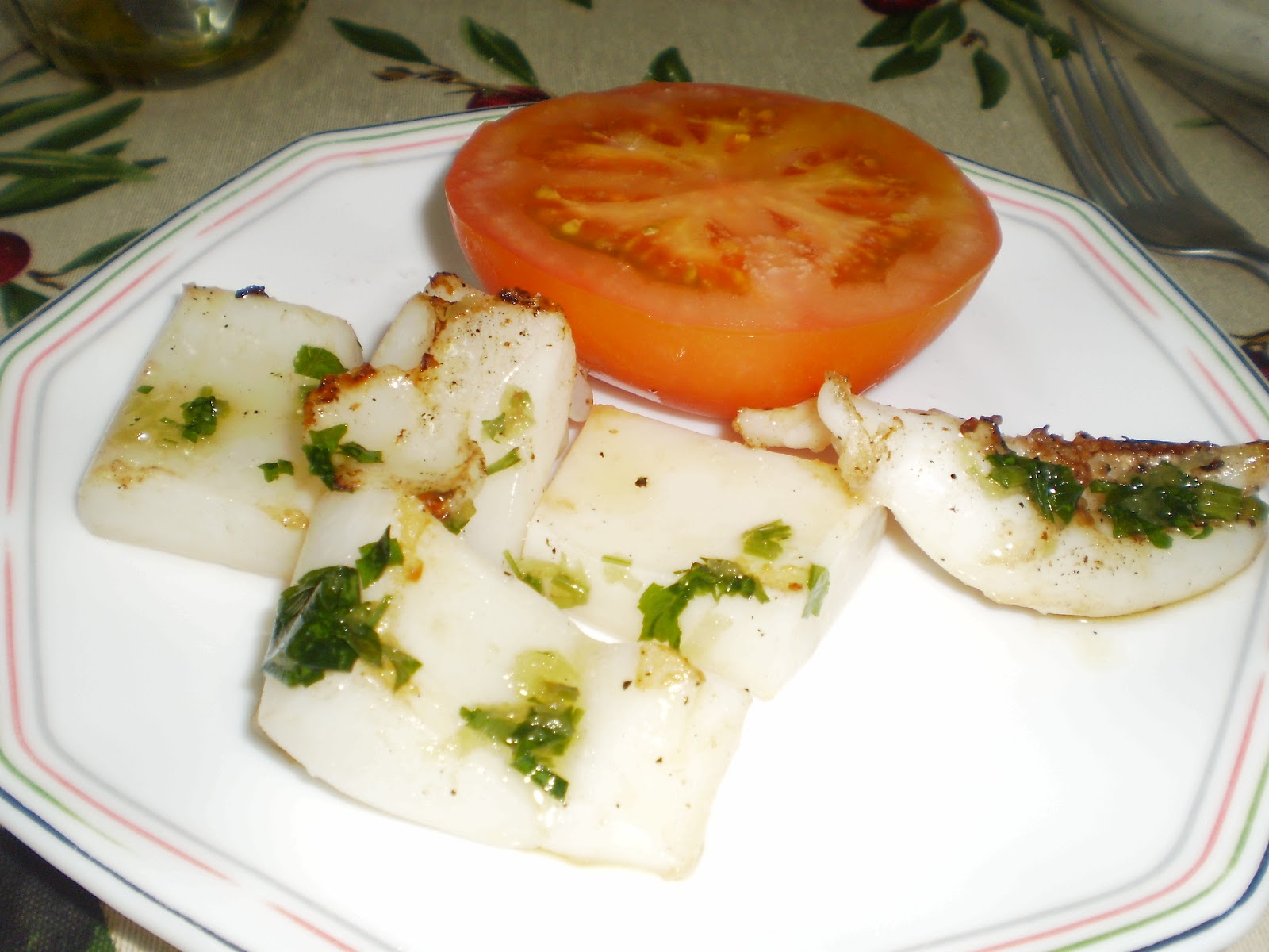 COCINA SIN TONTERIAS: Sepia a la plancha