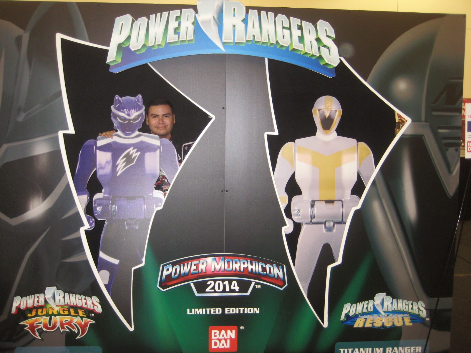 Henshin Grid: Photos from Power Morphicon 4 - 8/22/14