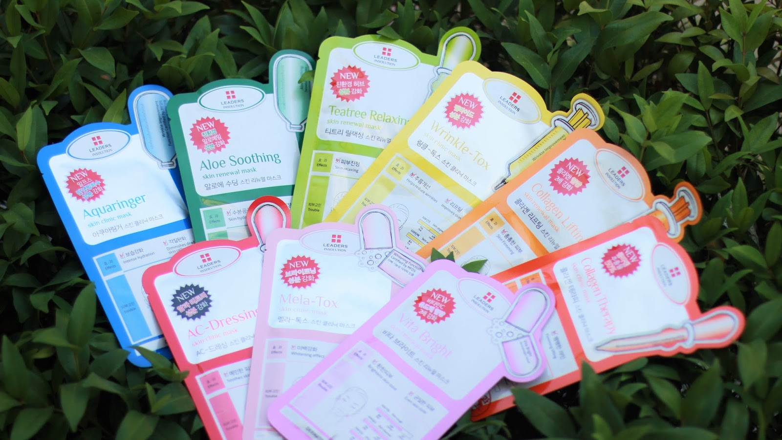 Leaders Step Solution Sheet Masks | krisell.lumagui