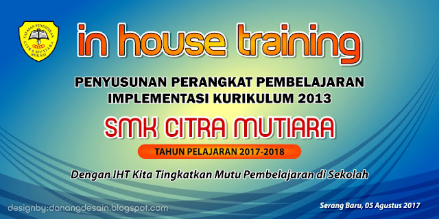 Contoh Desain Banner Seminar In House Training - Contoh Desain Banner ...