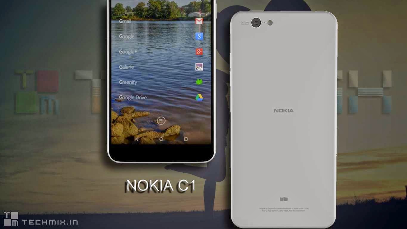 ويكيموبايل اسعار: صور ومواصفات هاتف نوكيا Nokia C1 بنظام الأندرويد
