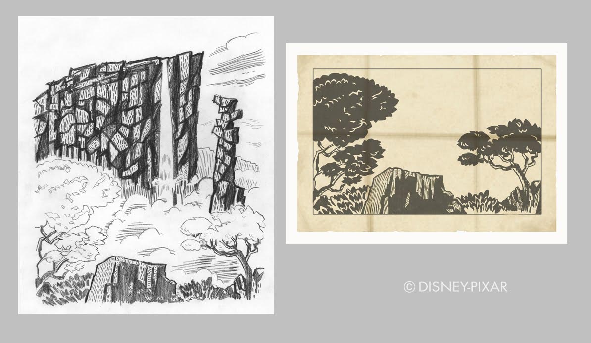 Living Lines Library: Up (2009) - Prop Design