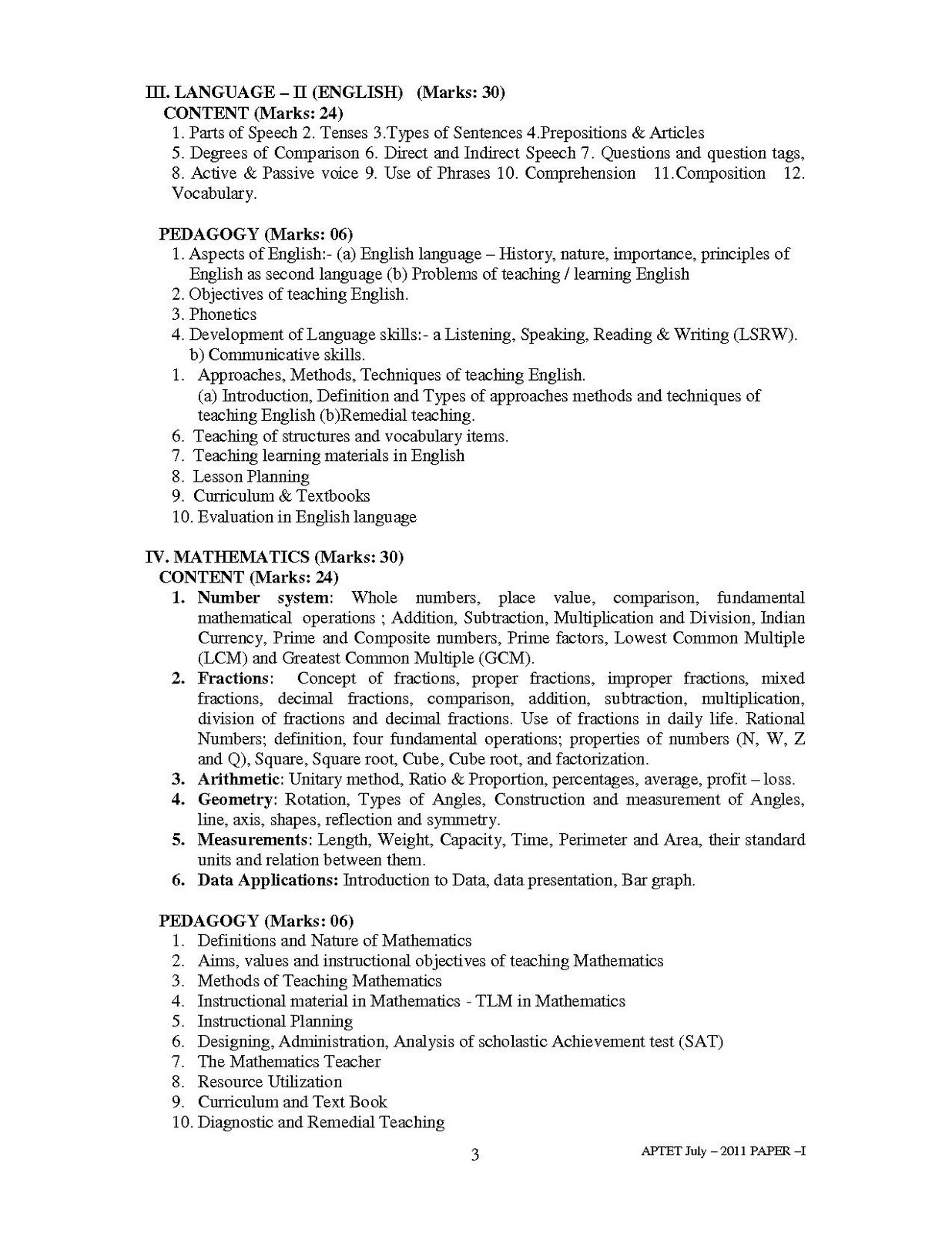 All Colleges information| Best Study Guidelines: TEACHER ELIGIBILITY ...