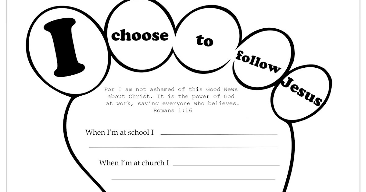 My Cup Overflows: I Choose to Follow Jesus