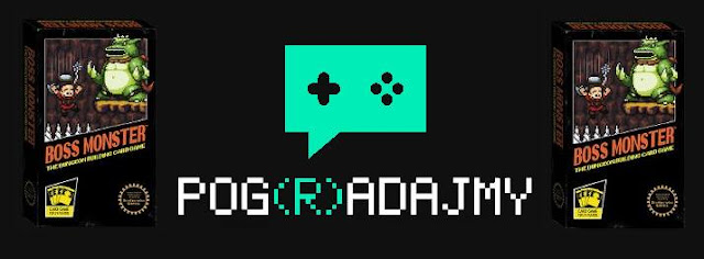 Boss Monster rusza w Polskę - premiera gry na Pog(R)adajmy
