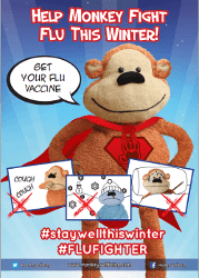 Downs Side Up: Flu Jab Natty Style: The Vaccine