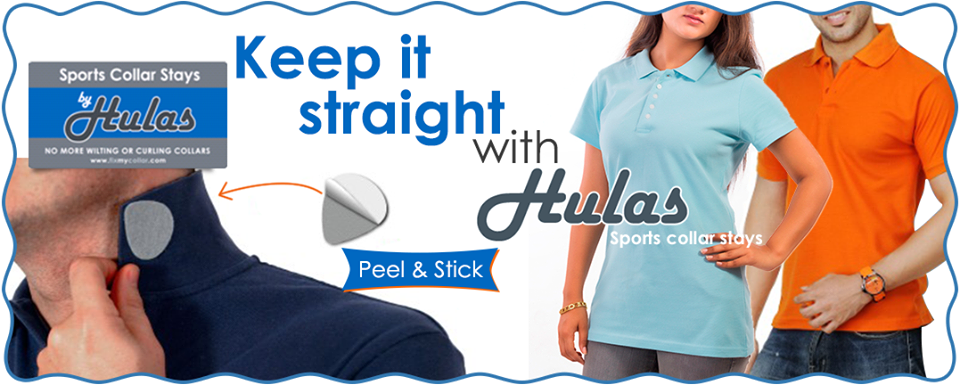 Best quality sticky collar stays for Polos and shirts