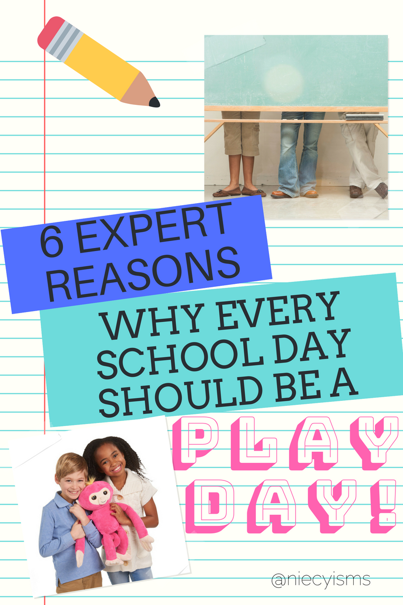6 Expert Reasons Why Every School Day Should be a Play Day