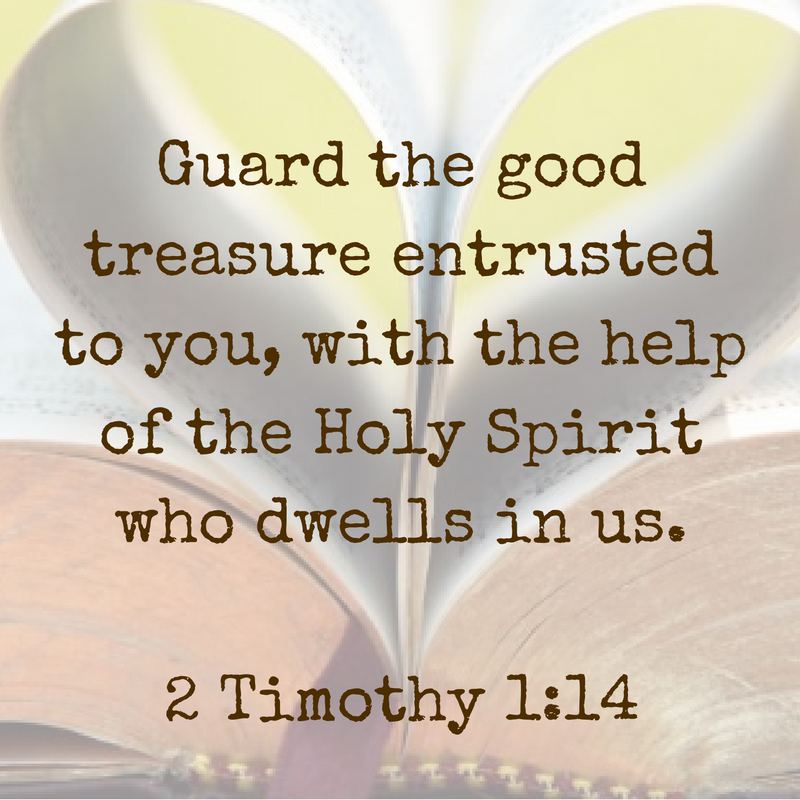 Growing Up In The Word : Guarded Treasure