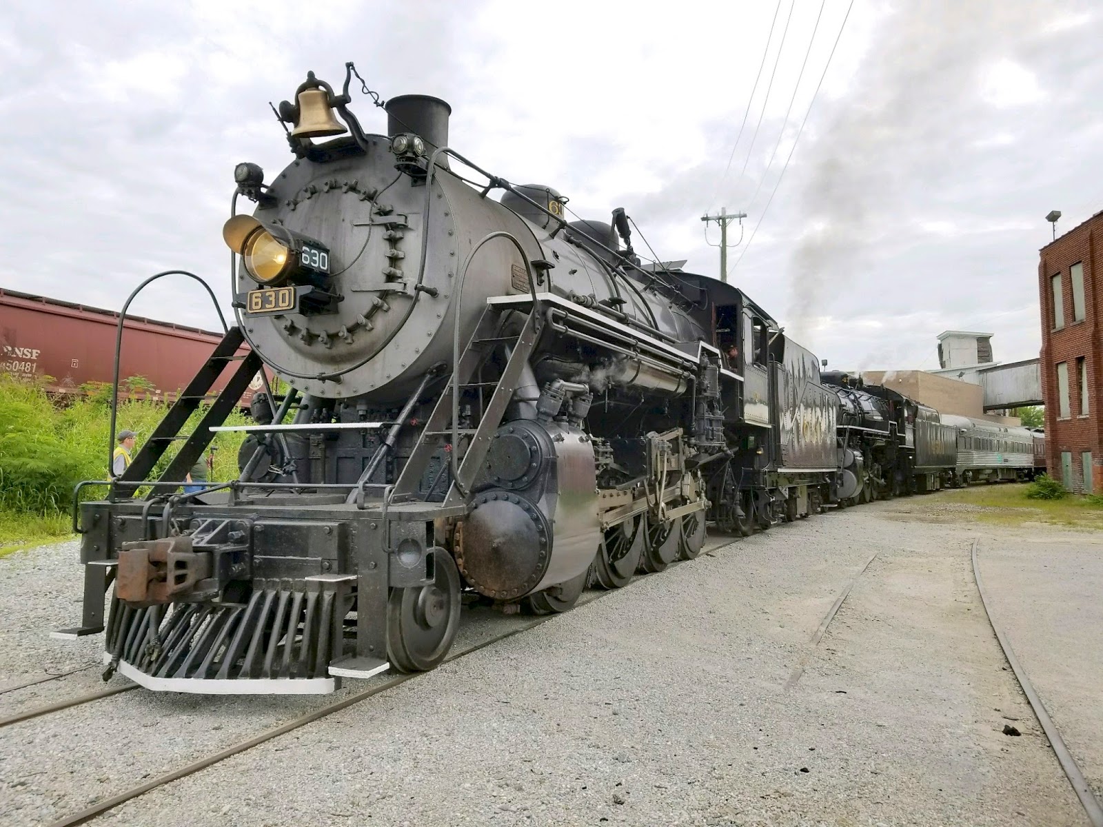 Signal Light Productions: Southern 630 and 4501 Doubleheader