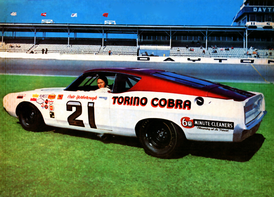 NASCAR Racing Champions Blog: Cale Yarborough #21 Ford Talladega Torino ...