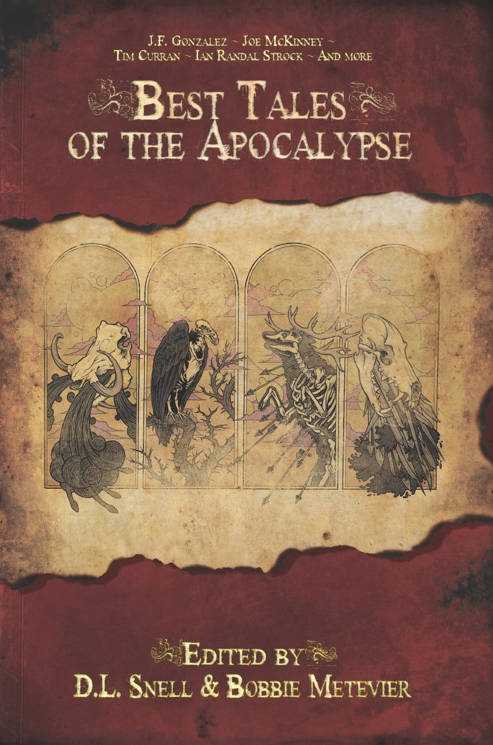 David Conyers: Best Tales of the Apocalypse featuring "Subtle Invasion"