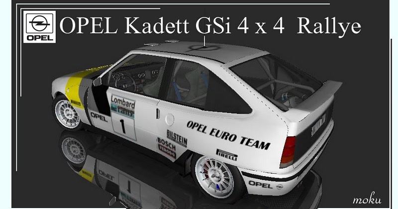 RBR+: Opel Kadett GSi 4x4 Rallye