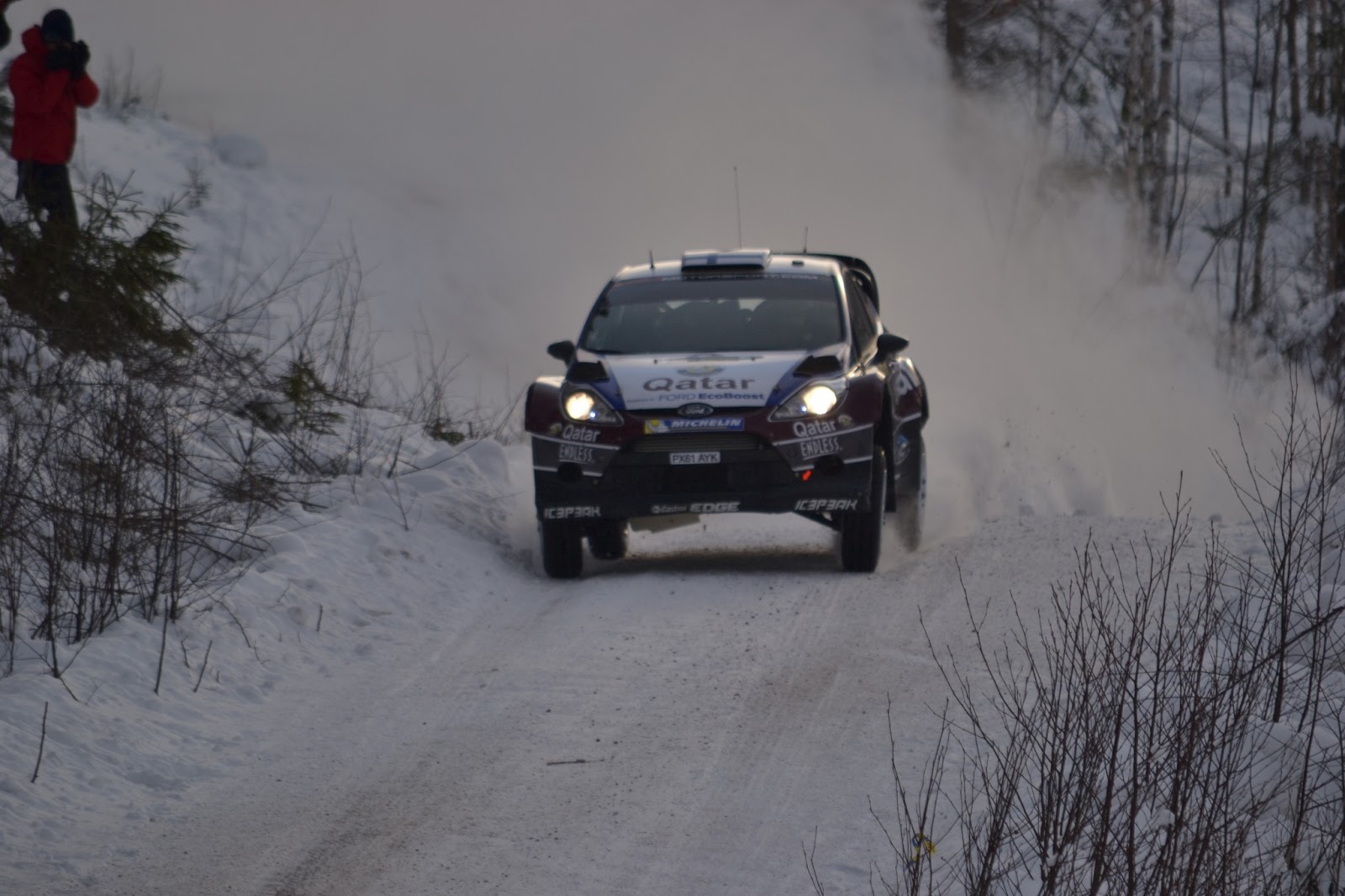 Fredrik's Foto: Rally Sweden