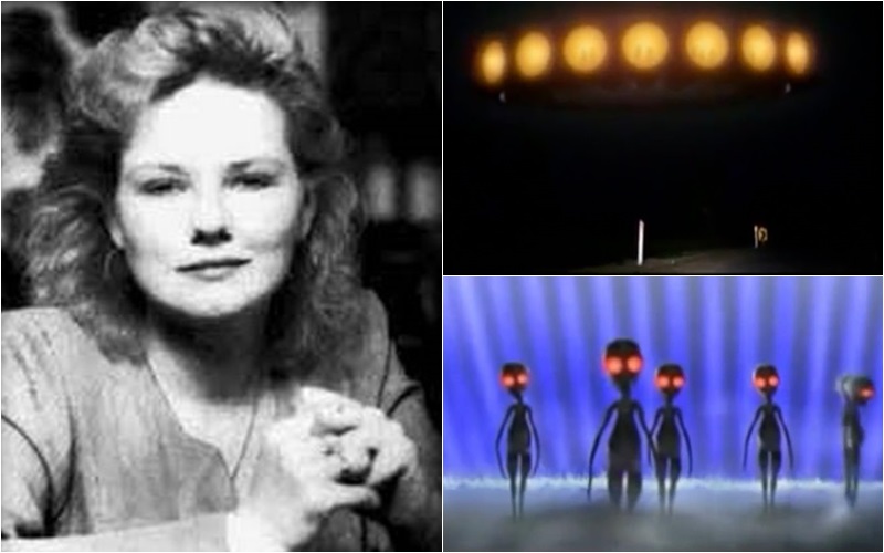 Kelly Cahill megdöbbentő közeli UFO találkozásának története még ma is ...
