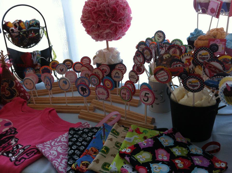 Little Stitches: Open House Booth