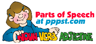 Mrs. Jackson's Class Website Blog: Parts of Speech Wheel