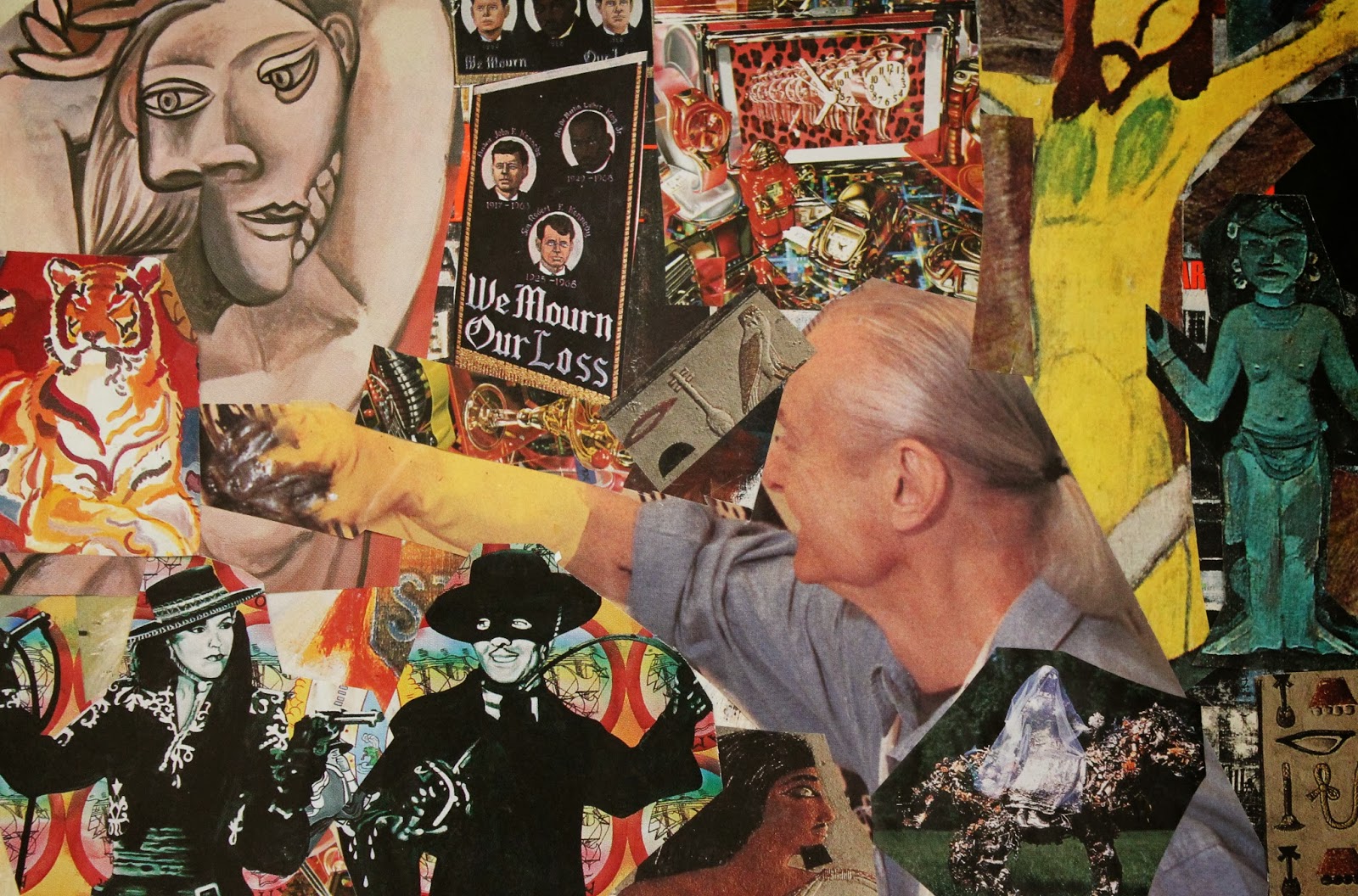 Student Art: Collage Design