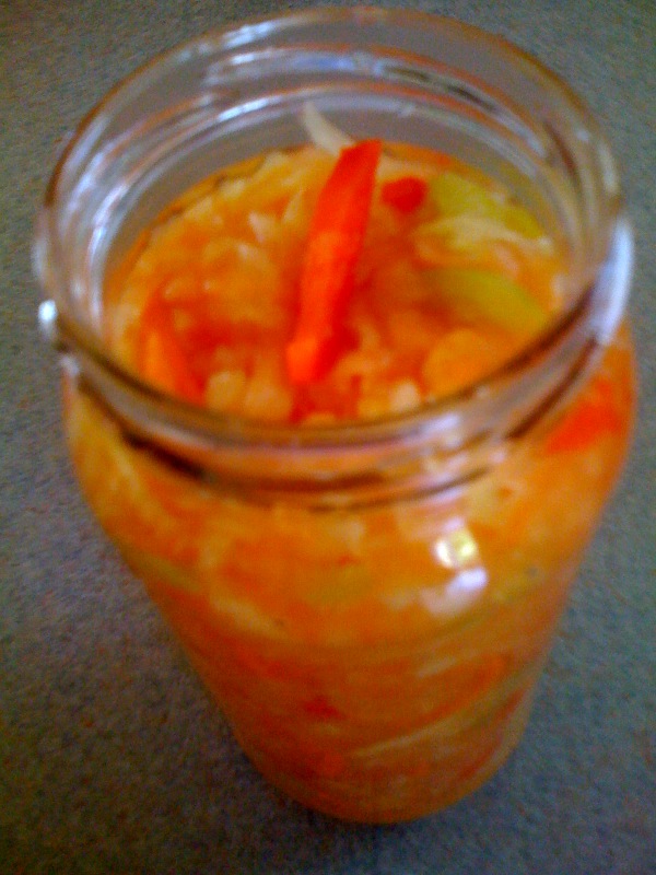 MY FOOD TRIPS BLOG: ATSARA (PAPAYA RELISH) RECIPE
