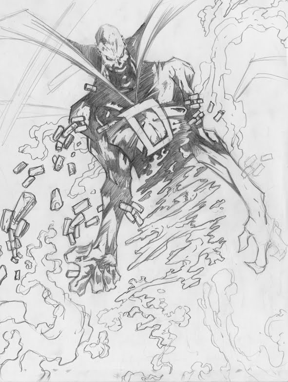 CjB Productions: More DC Universe Presents Art