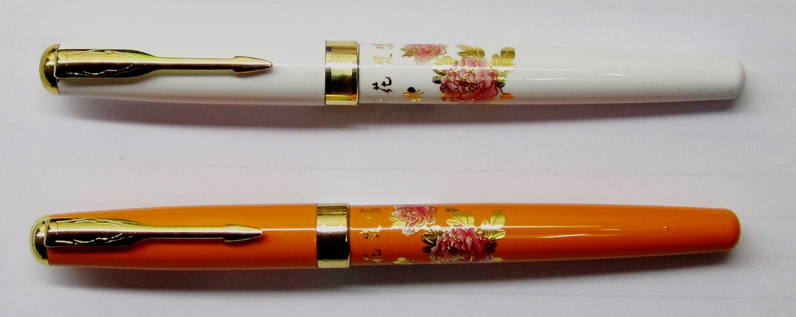 Soumitra Pen collection: New Chinese pens received today