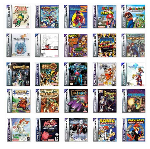 Porque nos gusta el pixel...: Game Boy Advance (GBA) Game Boy Advance ...